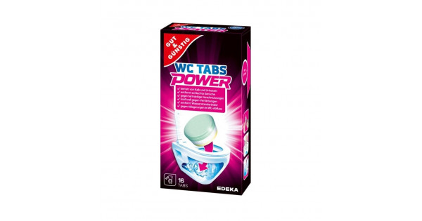 GG Power WC tabs tabletes tualetes podam 16gb