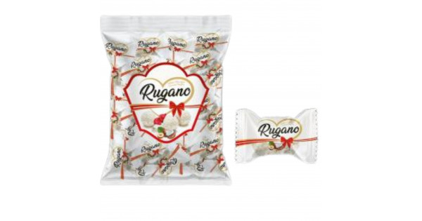 Rugano White Chocolate Coconut Truffles 1kg