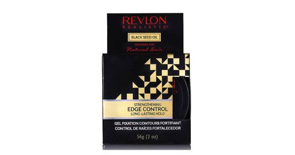 Revlon Realistic Black Seed Oil Edge Control fiksējošs līdzeklis matiem 56g
